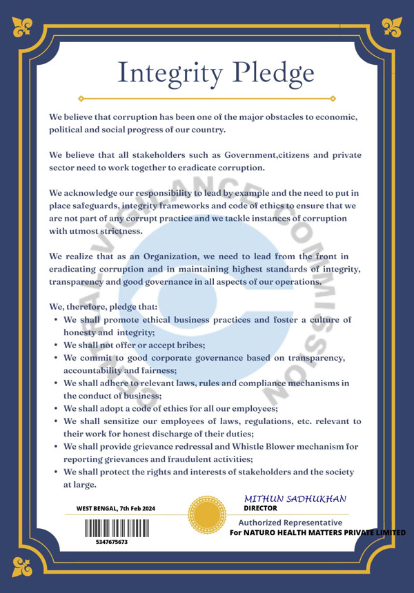 Naturo Health Matters Pvt. Ltd.